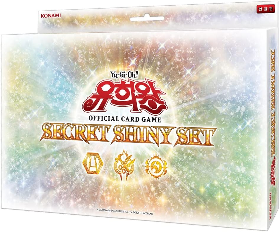 Amazon.com: Yugioh Official Cards / Secret Shiny Set Korean Ver : Toys ...