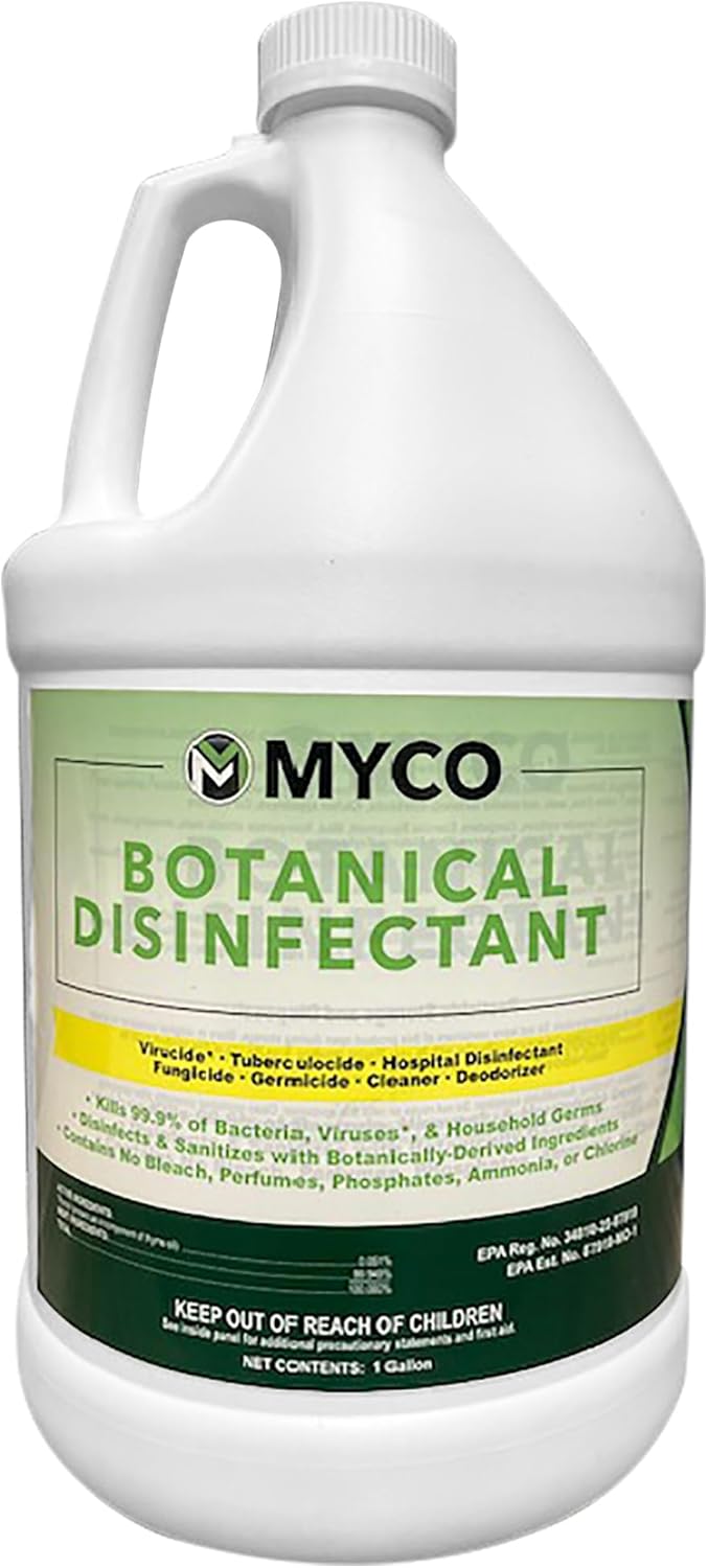 Amazon.com: Express Chem Myco Botanical Disinfectant Cleaner - All ...