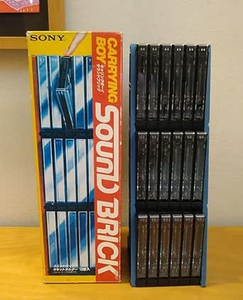 Amazon.co.jp: Rare Sony Carrying Boy Cassette Tape Storage Rack : Toys ...