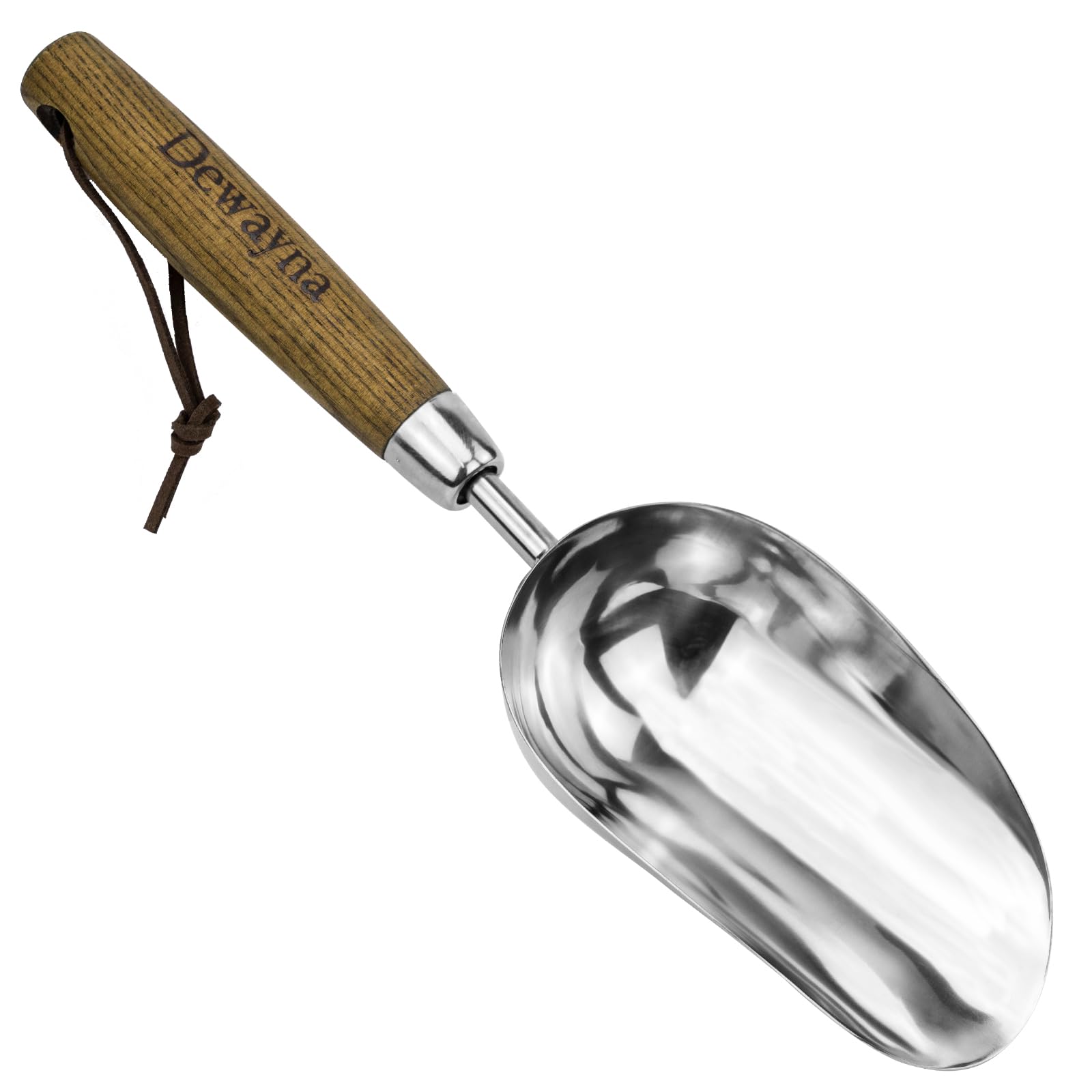 Amazon.com : Dewayna Potting Soil Scoop, Bend-Proof Stainless Steel ...