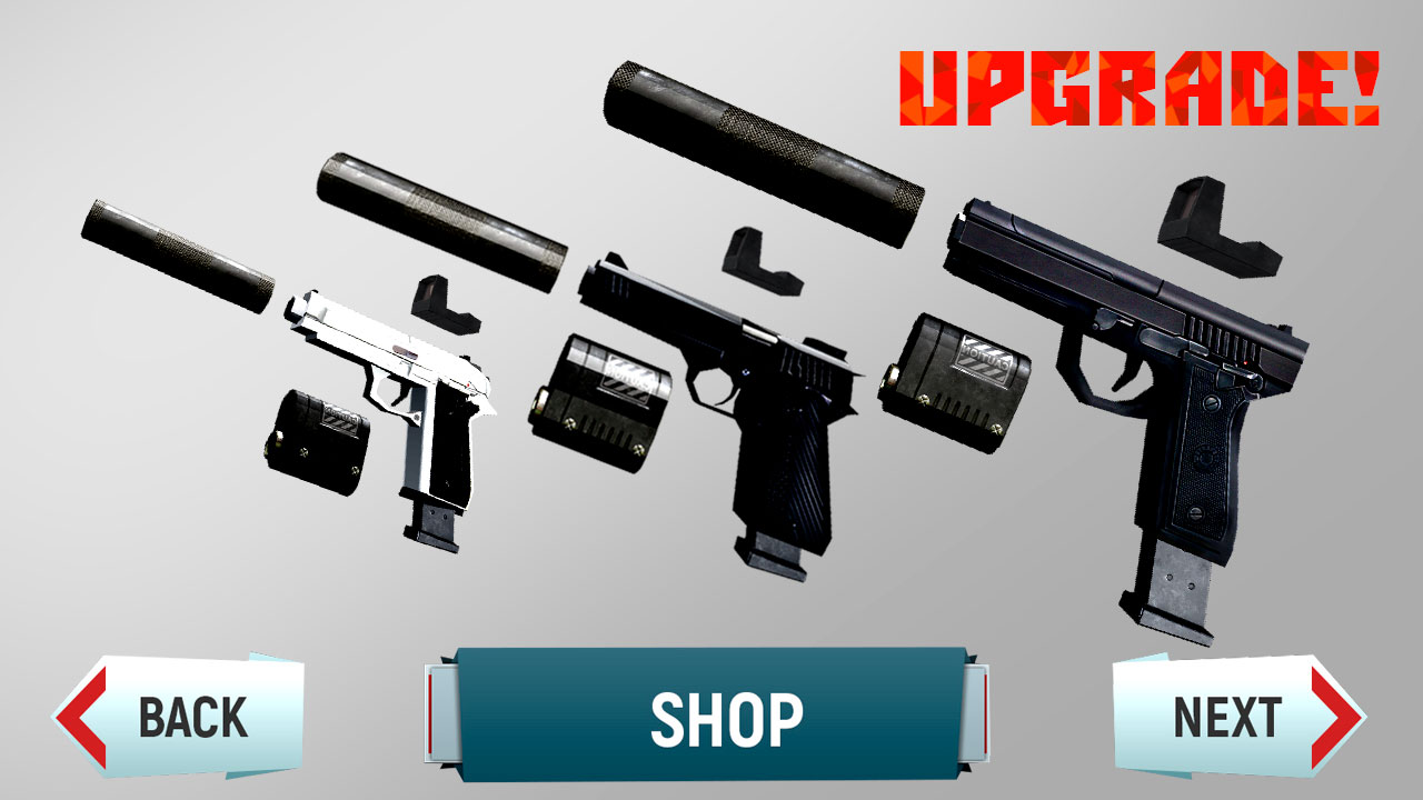 Slow Motion Tactic Strike Shooter - Pistol Duel Firing and Aiming Game ...