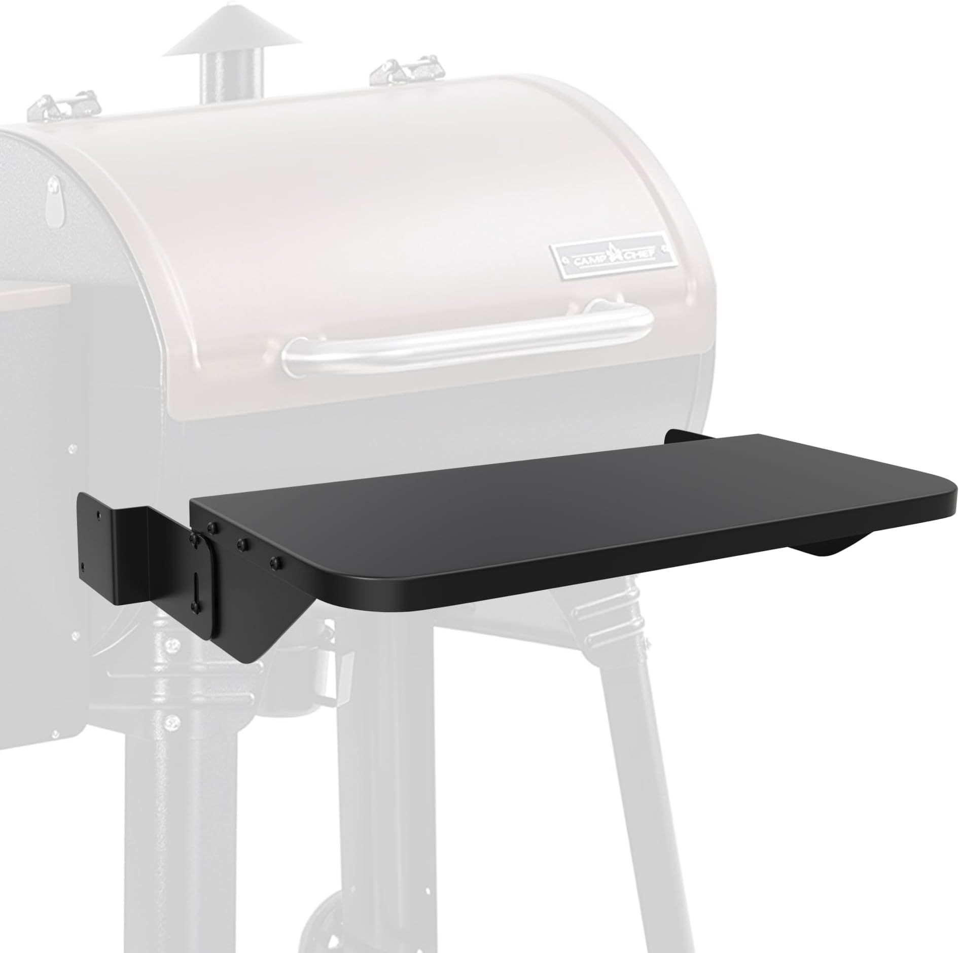 Amazon.com: BBQ-PLUS Folding Front Shelf for Camp Chef 24" Pellet ...