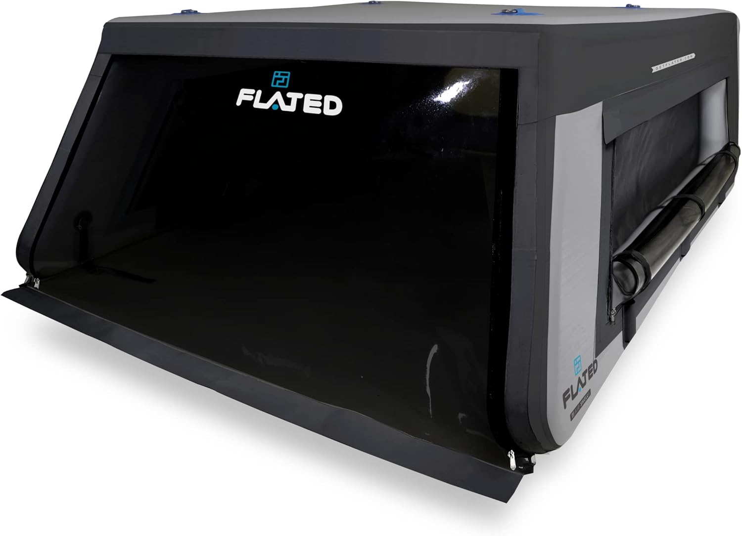 Amazon.com: FLATED Air-Topper, an Inflatable/ collapsable Truck Cap for ...