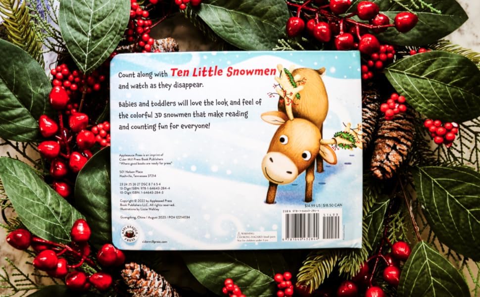 Ten Little Snowmen: A Magical Counting Storybook (Magical Counting ...