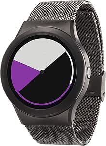 Amazon | [ゼロ] ZEROO 腕時計 COLORED TIME クォーツ デザインウォッチ メンズ レディース ...