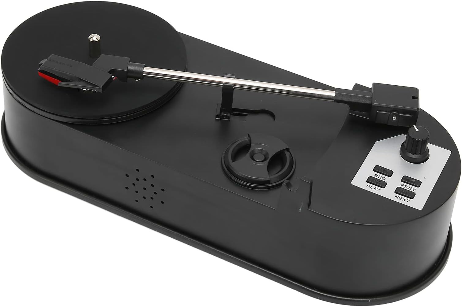 Amazon.com: GOWENIC Turntable Record Player, Portable Record Player USB ...