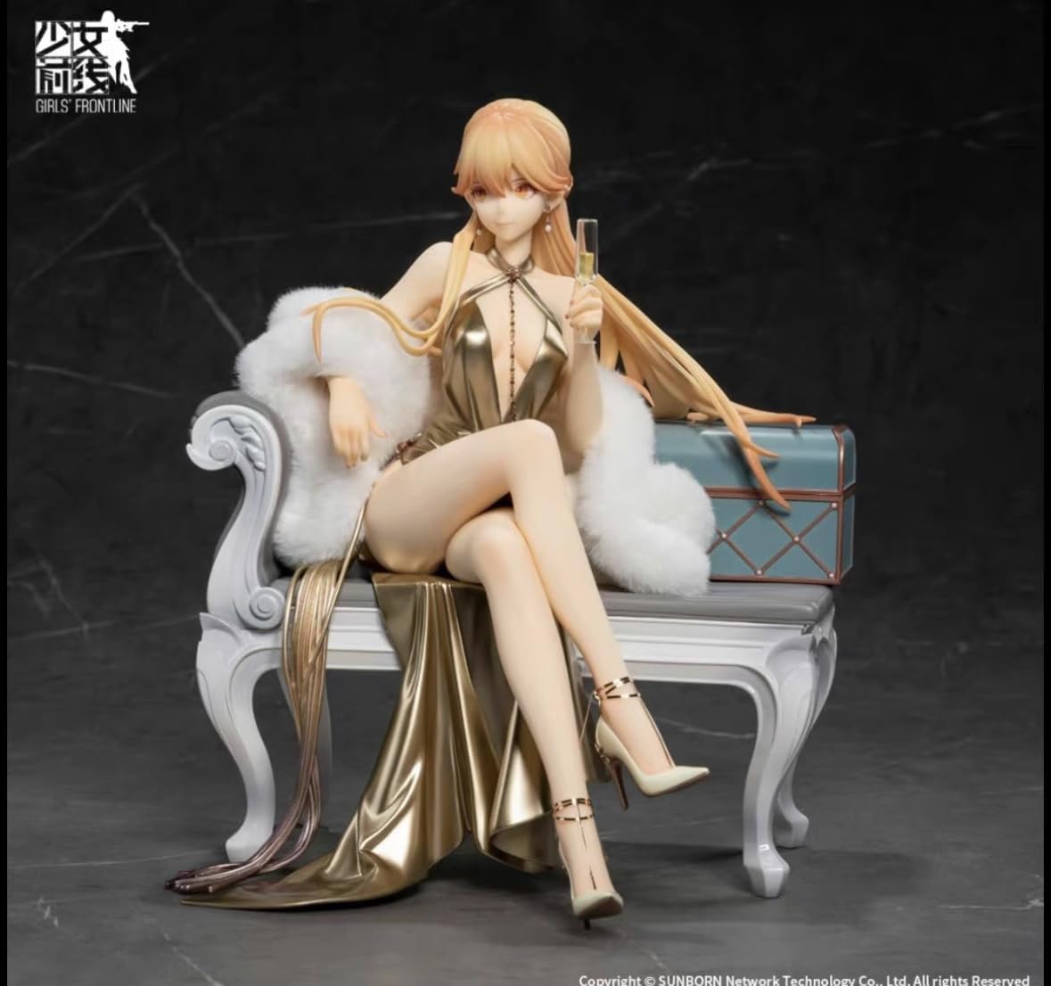 Amazon | 未開封☆ドールズフロントライン Ots 14 晩餐会のリーダーVer. 限定オリジナルカラー 1/7スケール 完成品フィギュア | フィギュア・ドール 通販