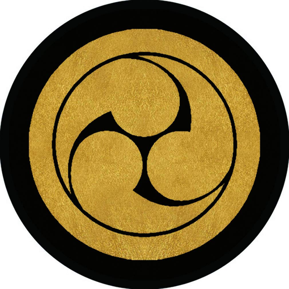 Naruto Family Crests Naruto Uzumaki Swirl Logo Family Crest Gold