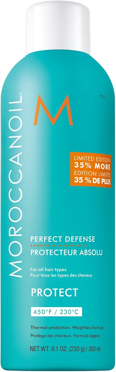 Moroccanoil Supersized Perfect Defense Heat Protectant, Limited Edition : Amazon.co.uk: Beauty