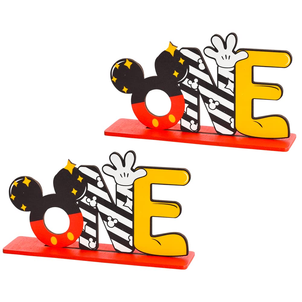 Mickey Mouse Letters