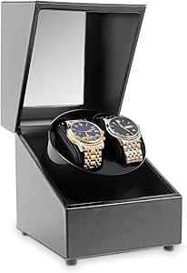 MFAUCAZB Watch Winder for Automatic Watches, Single Watch Winder Box ...