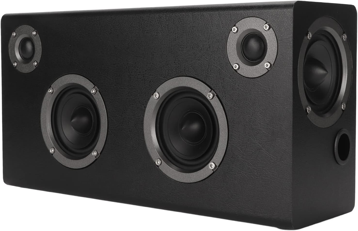 Alto-falante do Computador, 100‑240 V Retro Wireless Surround Subwoofer ...