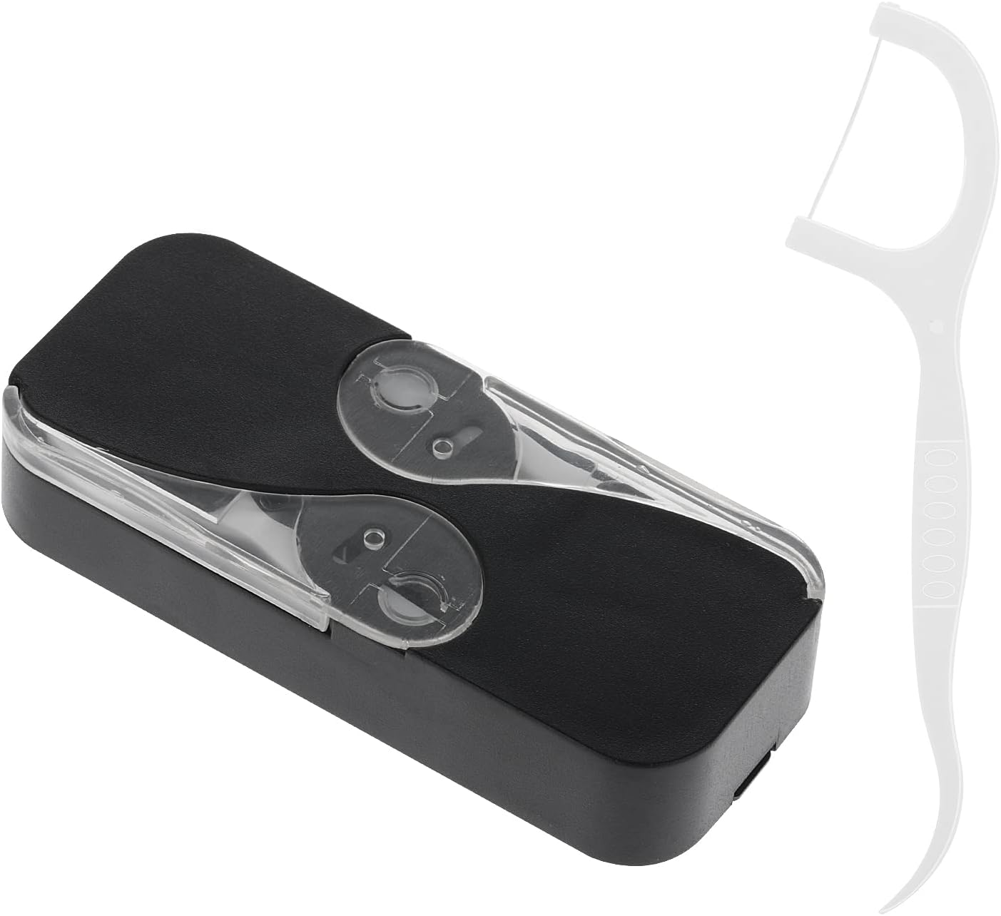 Amazon.com : WLLHYF Portable Dental Floss Case Automatic Dental Floss ...