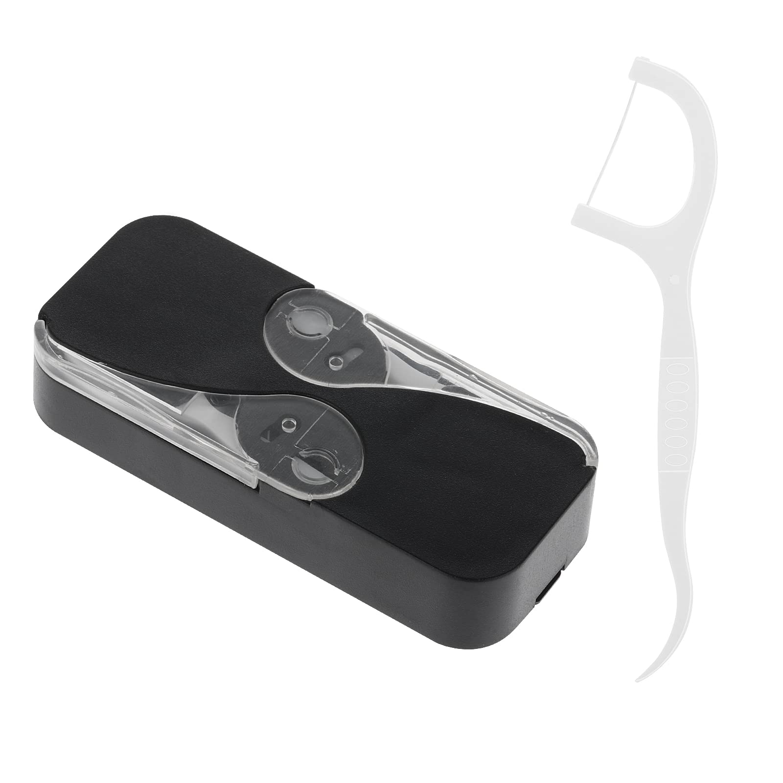 Amazon.com : WLLHYF Portable Dental Floss Case Automatic Dental Floss ...