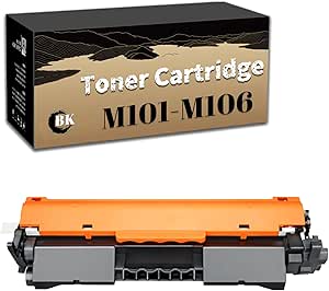 Amazon.com: PSHYYQ Compatible M101-M106 Black Toner Cartridge Works for ...