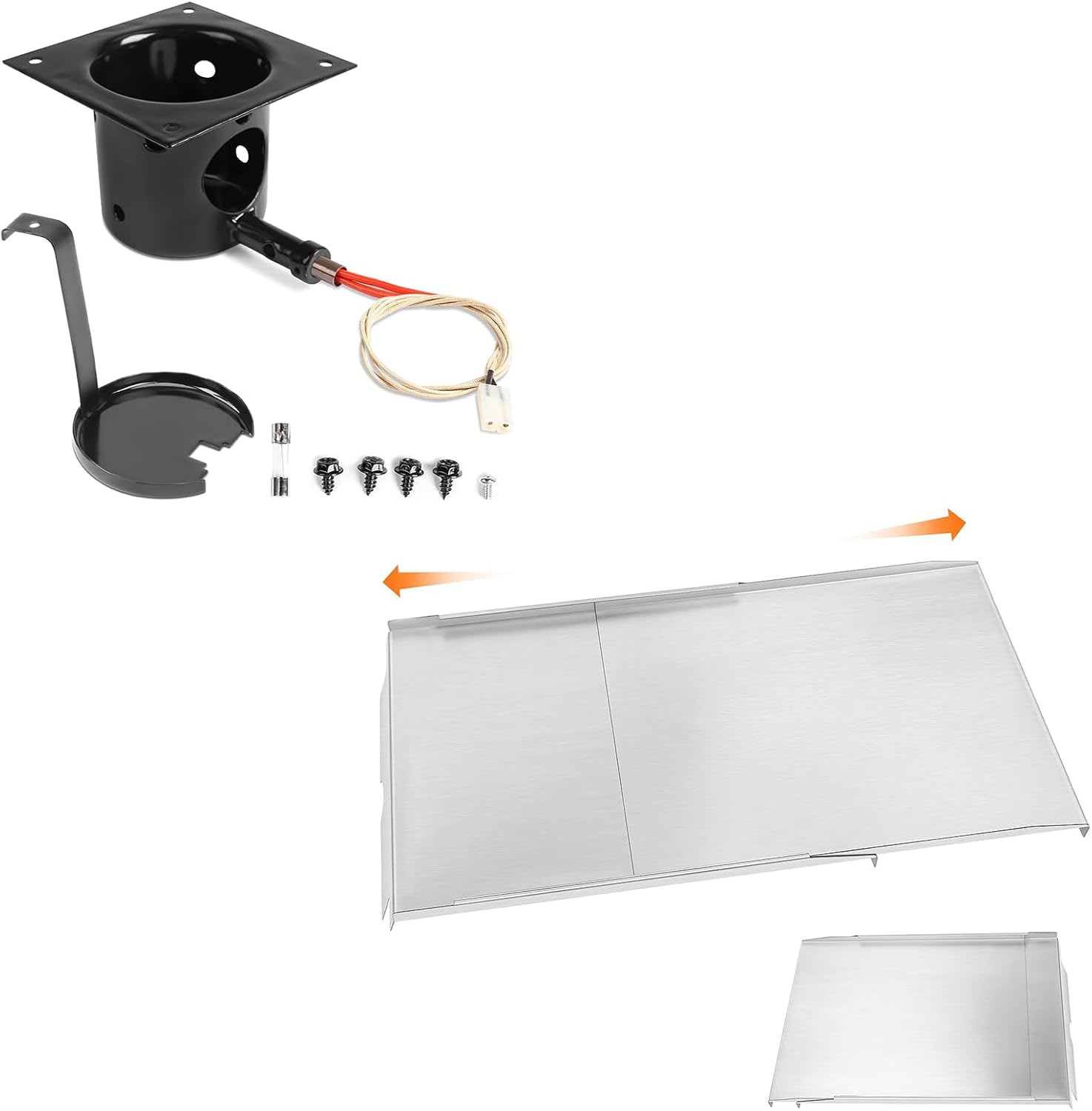 Amazon.com: Fire Burn Pot and Hot Rod Ignitor Kit Replacement Parts for ...