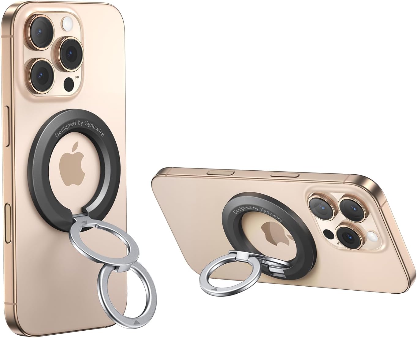 Amazon.com: AnHome Magnetic Phone Ring Holder for MagSafe Kickstand ...