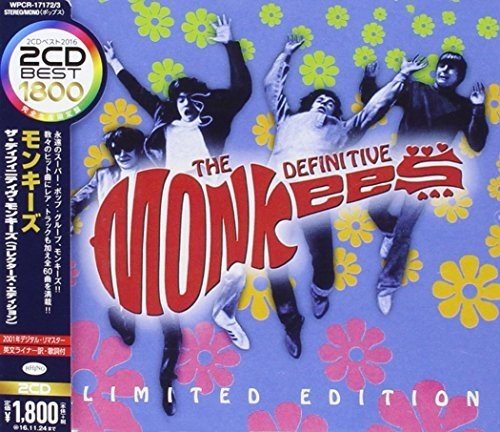 MONKEES - Definitive Monkees (Limited Collectors Edition) (Bonus Disc ...