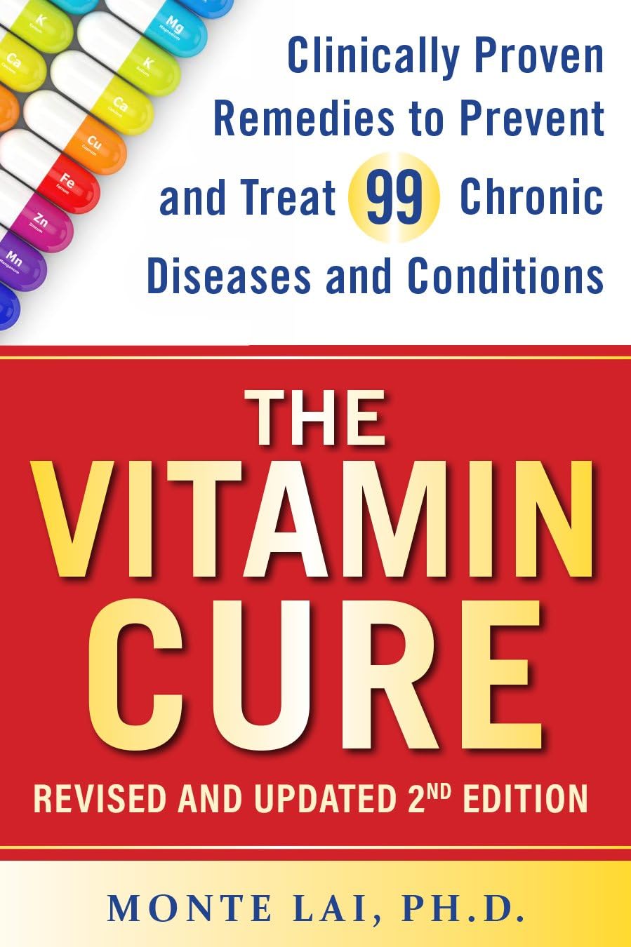Amazon.com: The Vitamin Cure: Clinically Proven Remedies to Prevent and ...
