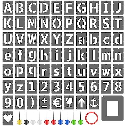 Letras para pintar con spray: ¡expresa tu creatividad con estilo! - Mi ...