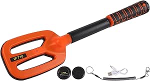 Amazon.com : Metal Detector, Waterproof, Dual Key Operation Underwater ...