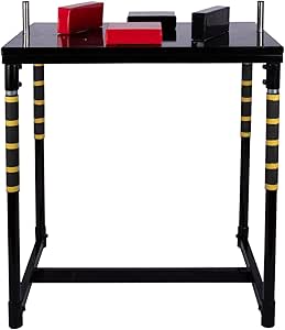 Amazon.com: HXSD Standard Combat Arm Wrestling Table, Black/Red Classic ...