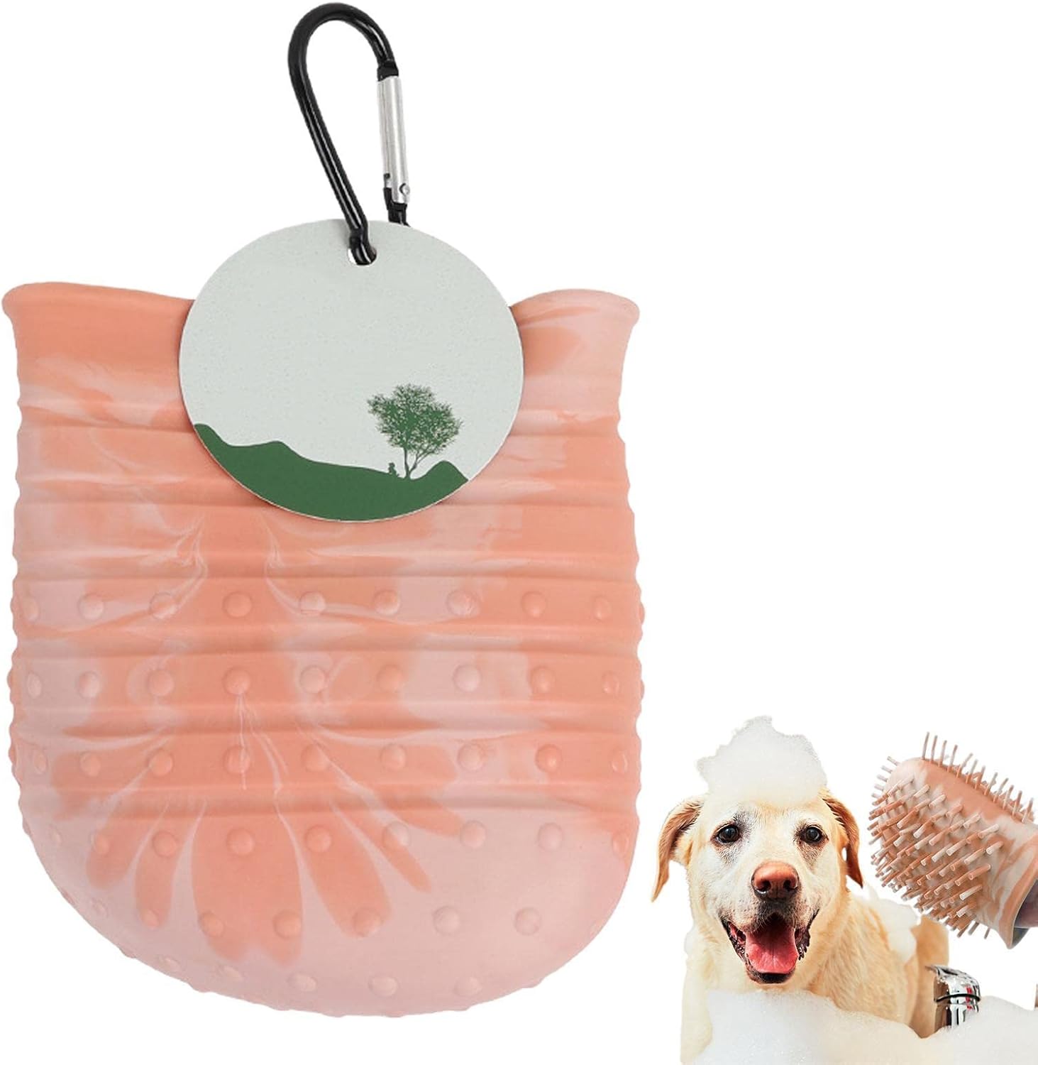 Dog Paw Washer - 2 In 1 Dog Foot Washer | Pet Muddy Paw Cleaning Cup ...