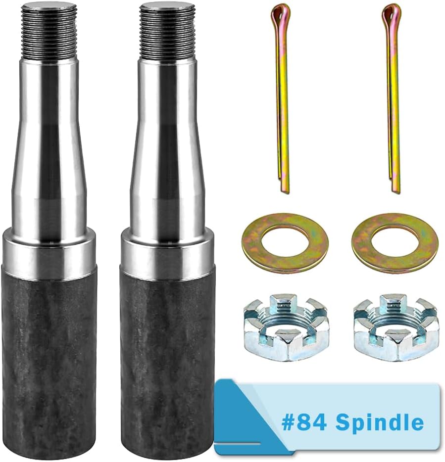 Amazon.com: RigsNParts Trailer Spindle Round #84 EZ Lube Spindle for ...