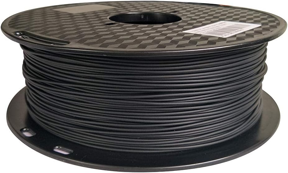 Amazon.com: PLA Plus Black PLA Filament 1.75 mm 3D Printer Filament PLA ...