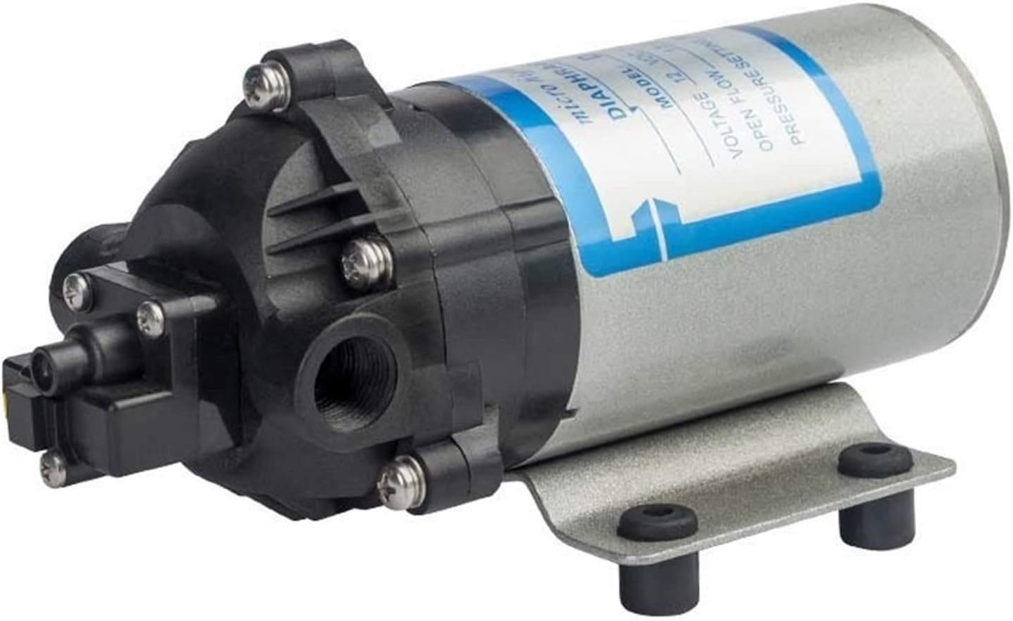 Amazon.com: Mini Power Small Pump Micro high Pressure Diaphragm Pump dp ...