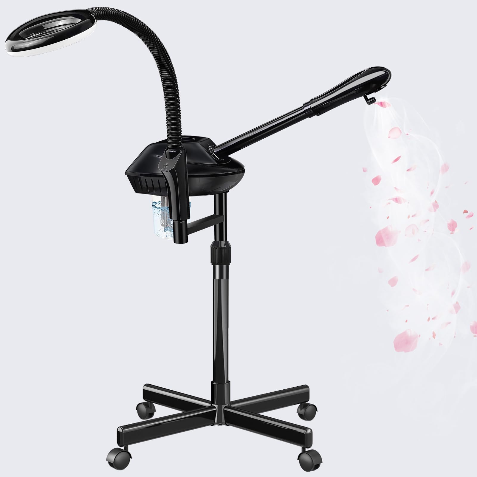 Amazon.com: Professional Facial Steamer, 3 in 1 Facial Steamer with 5X ...