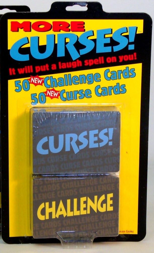 Amazon.com: More Curses! Card Game : Toys & Games
