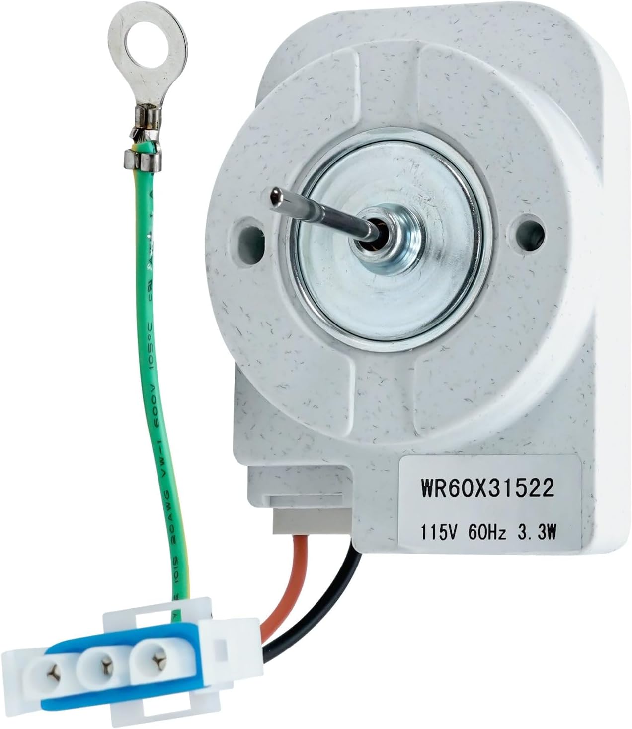 Amazon.com: EvertechPRO WR60X31522 Evaporator Fan Motor for GE Fridge ...