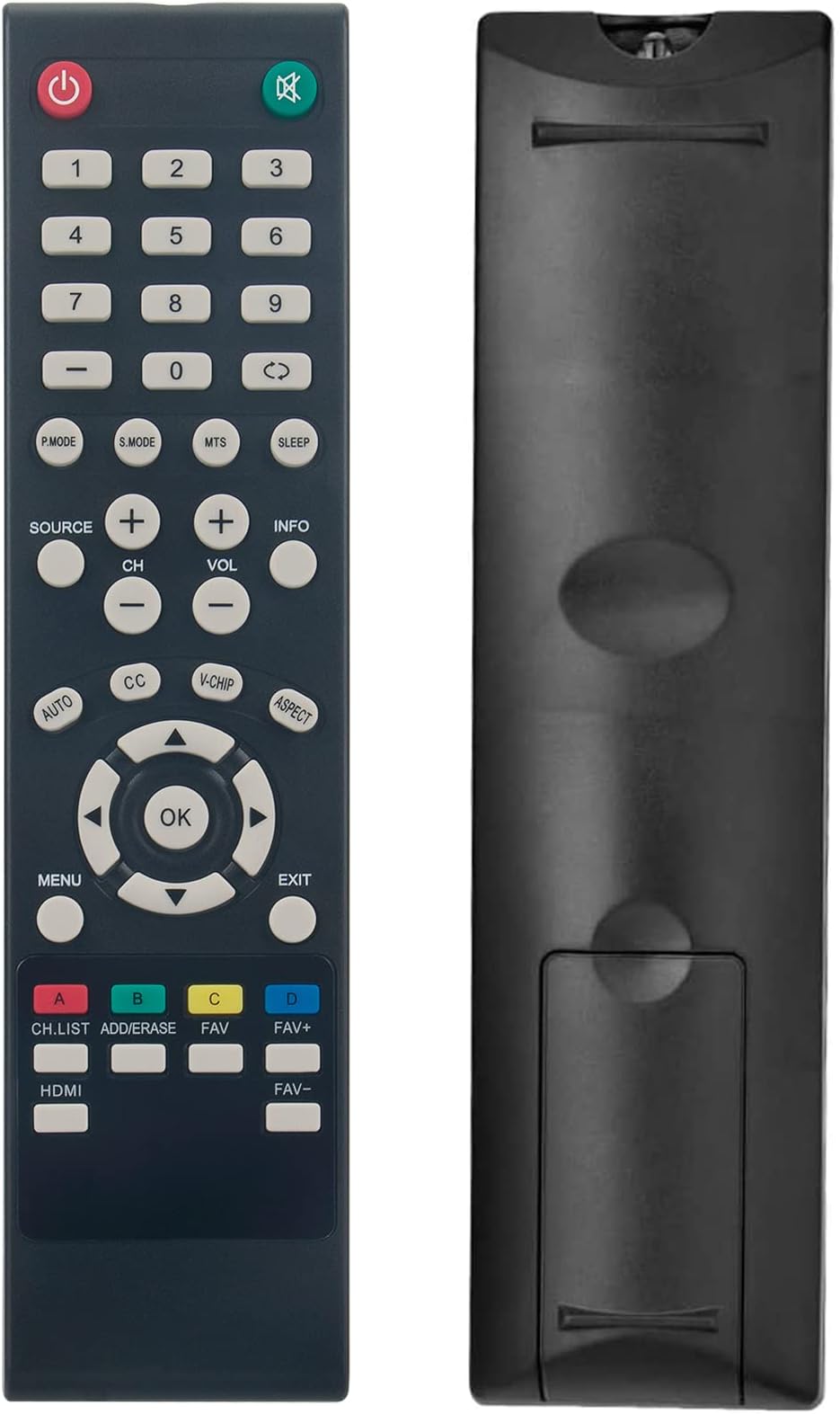 Amazon.com: NEW SEIKI TV Remote control for Seiki brand TV SEIKI ...