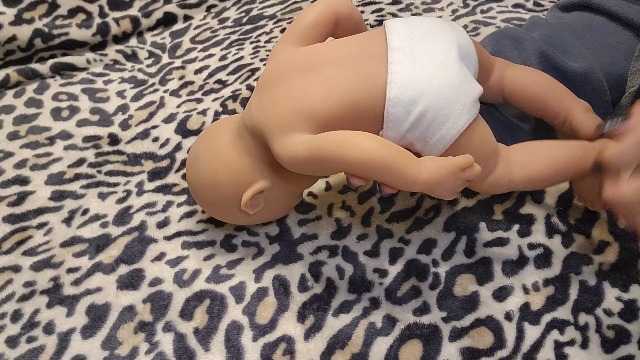 Watch Full Silicone Realistic Doll On Amazon Live