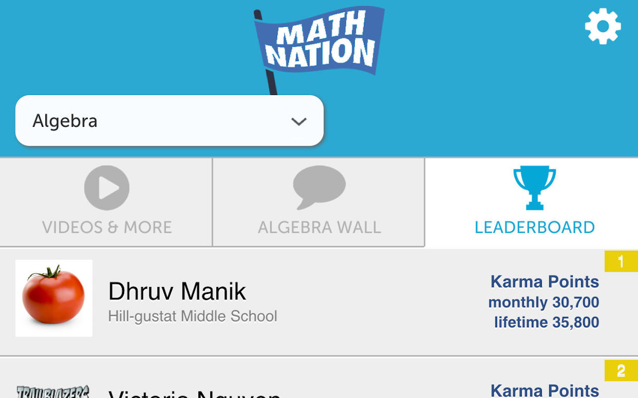 Math Nation - App on Amazon Appstore