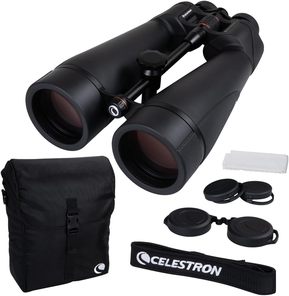 Amazon.com: Celestron – SkyMaster Pro ED 20x80 Binocular – Astronomy ...
