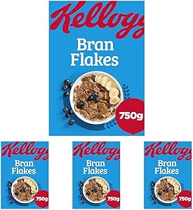 Kellogg's All Bran Bran Flakes 750g (Pack of 4) : Amazon.co.uk: Grocery