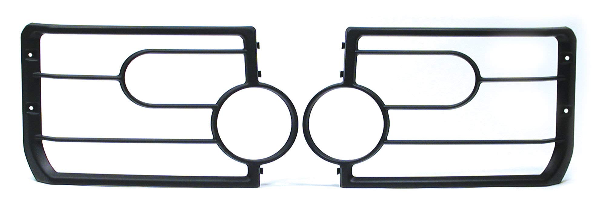 Amazon.com: Set of 2 Head Light Guards, Plastic, for Land Rover LR3 ...