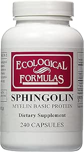 Amazon.com: Ecological Formulas - Sphingolin 200 mg 240 caps : Health ...