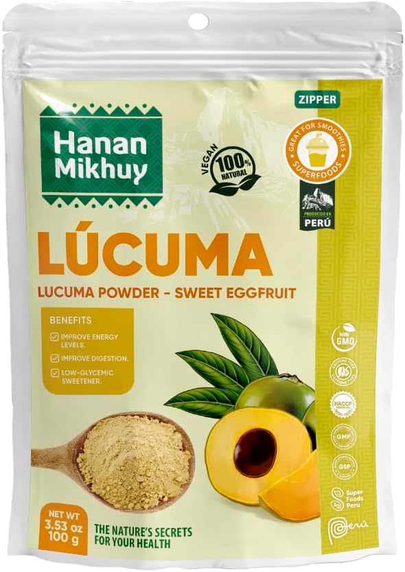 Amazon.com : Terrasoul Superfoods Organic Lucuma Powder, 16 Oz - Sugar ...