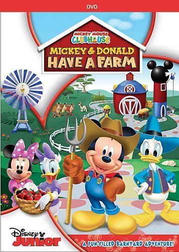Amazon.com: Mickey Mouse Clubhouse: Mickey & Donald Have a Farm by Walt ...