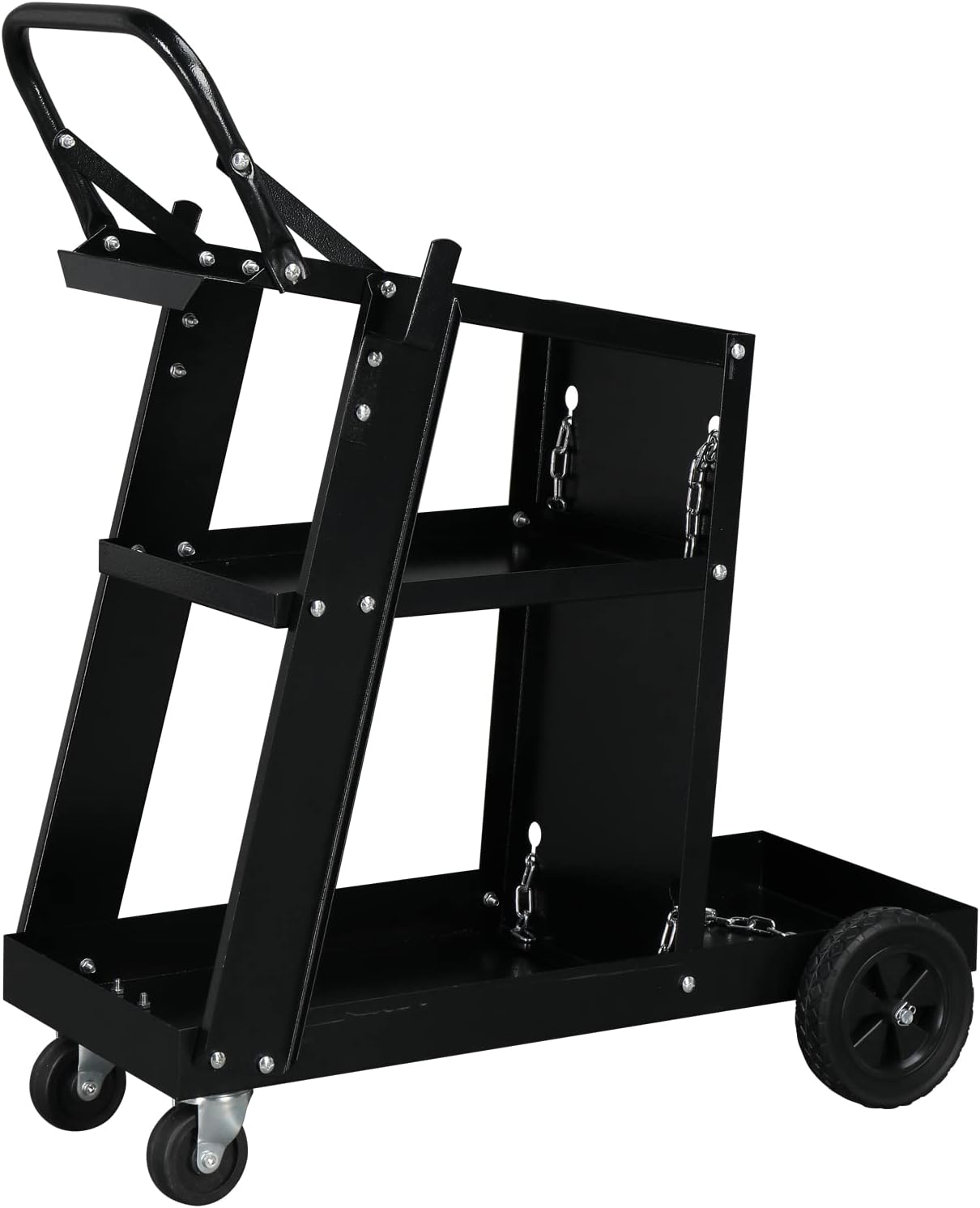 Amazon.com: VEIYOUMO Welding Cart, Welding Carts for MIG/TIG Welder and ...