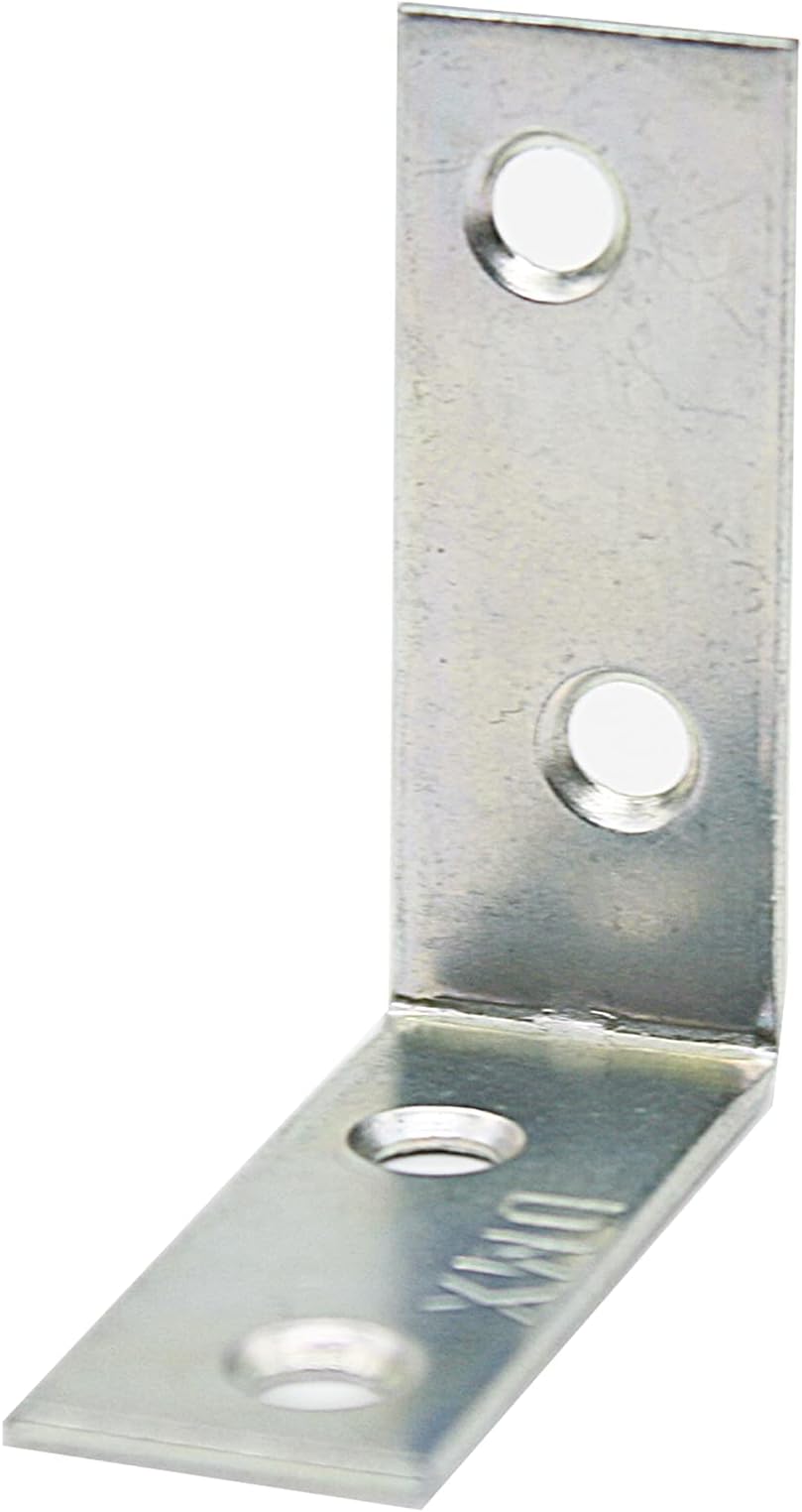 DOJA Barcelona | Equerre Metal | 20 Pcs Equerre Fixation | 40 x 40 x 15 ...