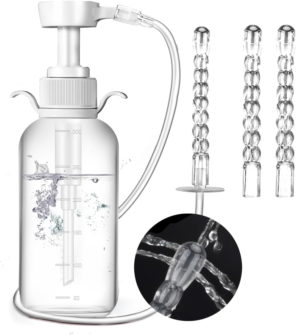 Amazon.com: 300ml Vaginal Douche Cleaner - Anti Back-Flow Anal Douche ...
