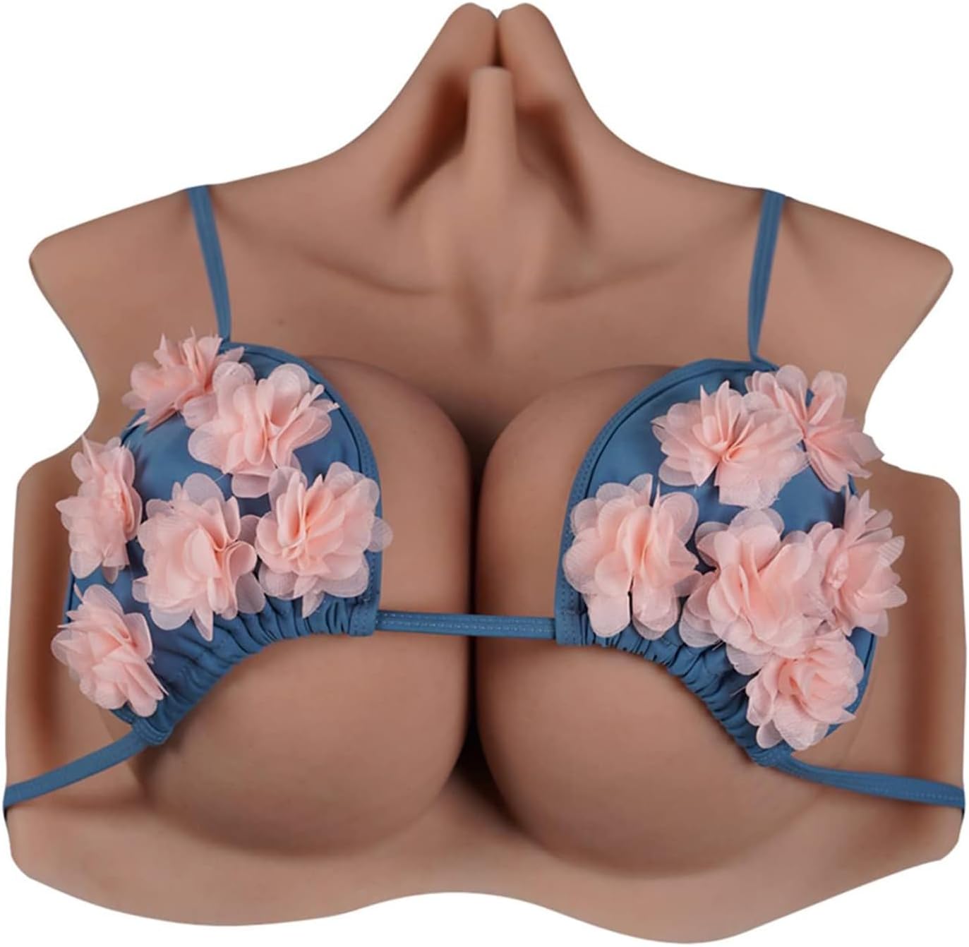 Noblelady Huge J Cup Silicone Breastplate Realistic Breast Forms Fake Boobs Enhancer for ...