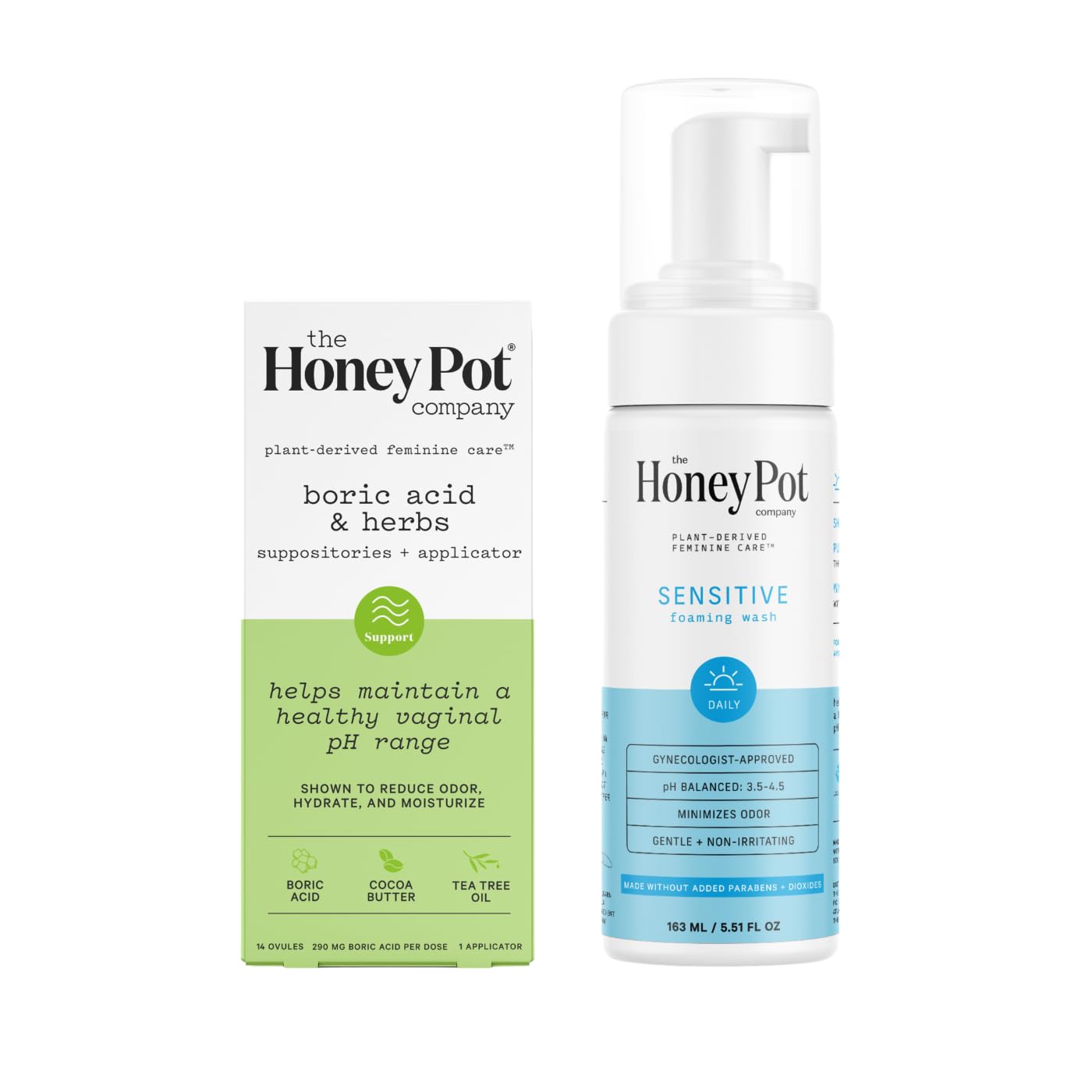 Amazon.com: The Honey Pot Company - Suppositories & Sensitive Feminine ...