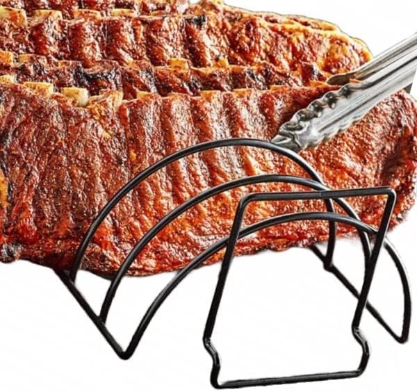 Amazon.com : Kona Rib Racks for Grilling and Smoking - Easy to Clean ...