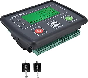 Amazon.com : Generator Set Controller, Easy Operate Mini Size Genset Controllers for EFI and ...
