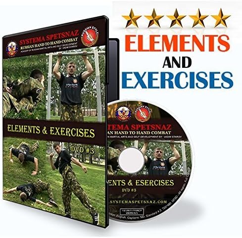 Russian Martial Art Systema DVD #3: Elements and Exercises. Self ...